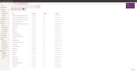 Did You Know Modern Security Role Editor Experience In The Power