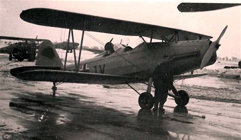 Биплан Гота Go 145