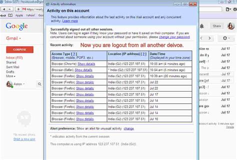 How To Sign Out Of Gmail On All Devices 2025