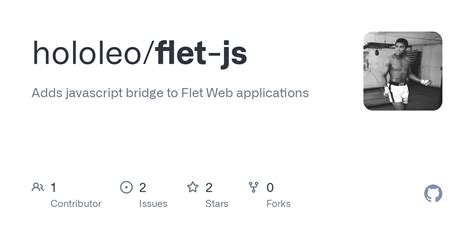 Github Hololeoflet Js Adds Javascript Bridge To Flet Web Applications