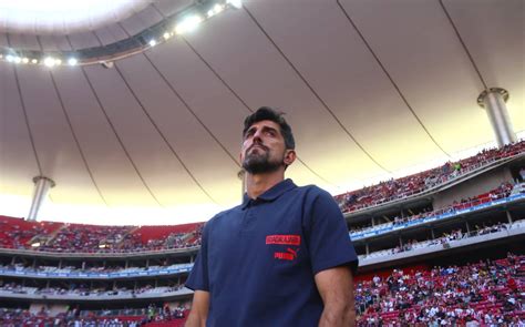 Chivas Ya Tiene Mi Estilo Veljko Paunovic