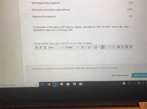 Solved Question 35 The Following Table Shows The Data In