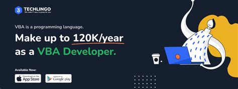 Vba Is A Programming Language You Can Make Up To 120kyear As A Vba Developer