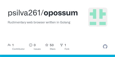 Opossum Cross Platform Web Browser Written In Golang Optimized For