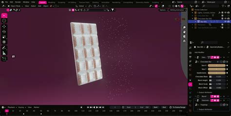 Particles How Do I Add Objects To A Specific Part Of A Geometry Node Object Blender Stack