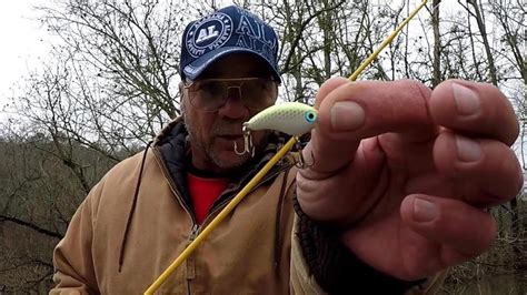 Crappie Fishing With A Crankbait Minnow Mini YouTube