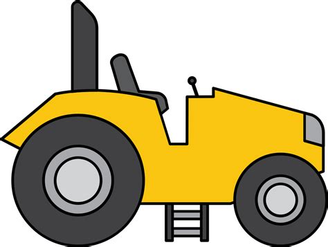 Tractor 36648580 Vector Art At Vecteezy