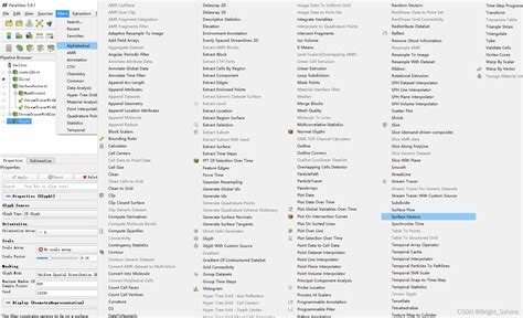 paraview——三维模型中二维切面矢量流场制作 paraview 矢量图 csdn博客