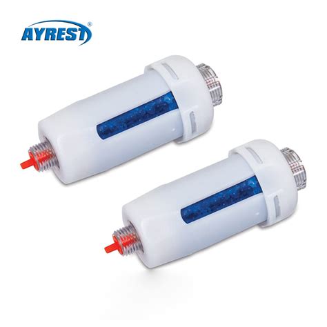 Inline Desiccant Air Filter Parts