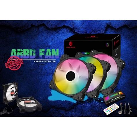 COOLMOON 120mm PWM ARGB PC Case Fan Quiet 4 Pin Addressable RGB Cooling Fan For CPU Cooler