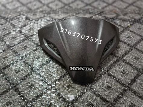Honda Cb Trigger Front Visor Glass At ₹ 550piece Bike Visor Glass In