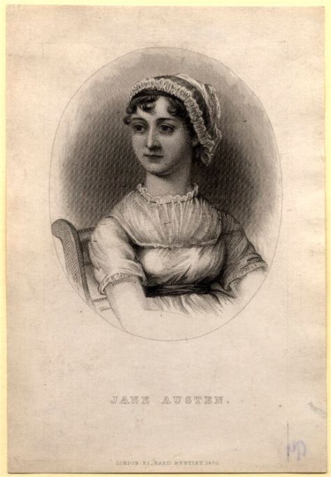 Npg D1007 Jane Austen Large Image National Portrait Gallery