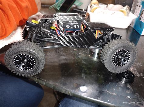 Got My New Chassis And Wheels Today Rrccrawler