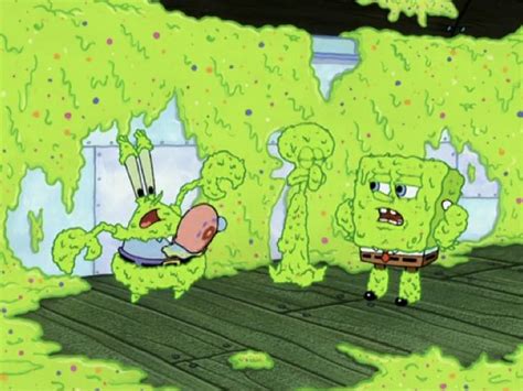 Spongebob Feeding Gary