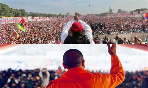 Ahead Of Up Polls Akhilesh Yadav And Up Govt Make Claims That Dont