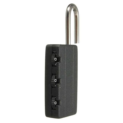 Safely Security Combination Locks Travel Luggage B Vicedeal
