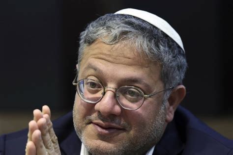 بن غفير آمل أن يفي نتنياهو بألتزاماته معي جفرا نيوز