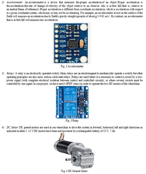 Design And Fabrication Of Head Tilt Controlled Wheelchair For Disabled
