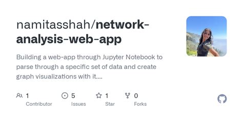 Github Namitasshahnetwork Analysis Web App Building A Web App