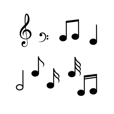 Premium Vector Music Notes Song Melody And Tune Vector Icon Vector