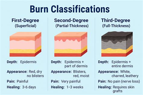 🔥 Burn Classifications Nclex Guide To Depth Symptoms And Nursing Actions — King Of The Curve