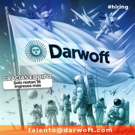Darwoft Is Hiring For Various Roles Hernán Vietto Posted On The Topic Linkedin
