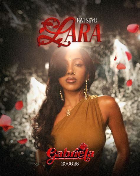 Lara From Katseye Poster Design Coppie Divertenti Stampa Poster