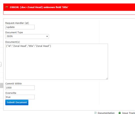 Solrcloud Solr Missing Mandatory Uniquekey Field Id Or Unknown Field Stack Overflow