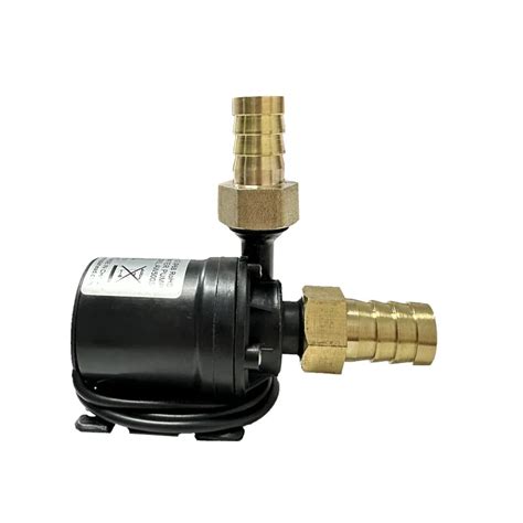 Водонепроницаемый погружной насос на солнечной батарее с 14 мм стандартными фитингами Aliexpress