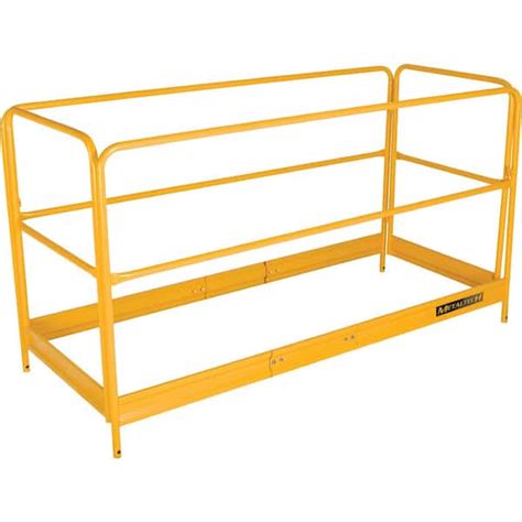 Have A Question About Metaltech 6 Ft X 2 5 Ft X 3 4 Ft Steel Scaffold Guardrails System