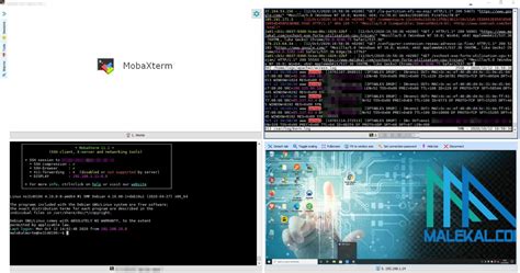Mobaxterm Client Ssh Rdp Sftp Vnc Pour Windows