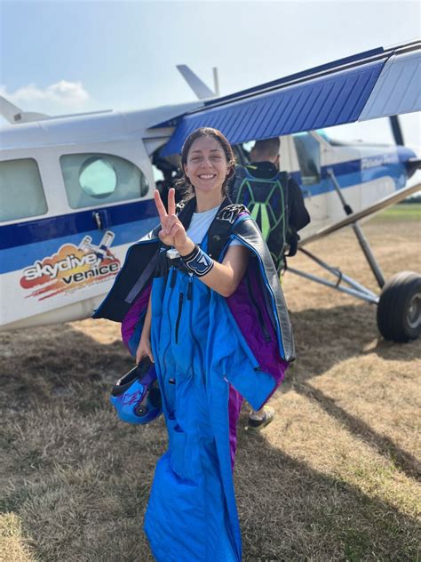 Noemi Daniela Bardoczi On Linkedin Wingsuit Skydiving Playground