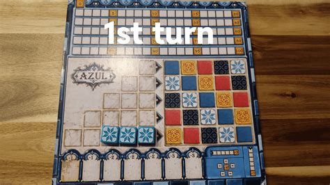 Azul Question About Rule Tile Placement Rboardgames