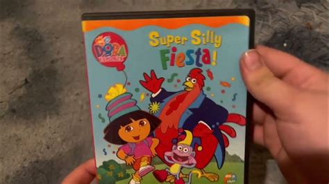 Dvd Reviews Dora The Explorer Super Silly Fiesta Youtube