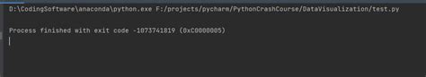 Pycharm Process finished with exit code xC lucky light 博客园