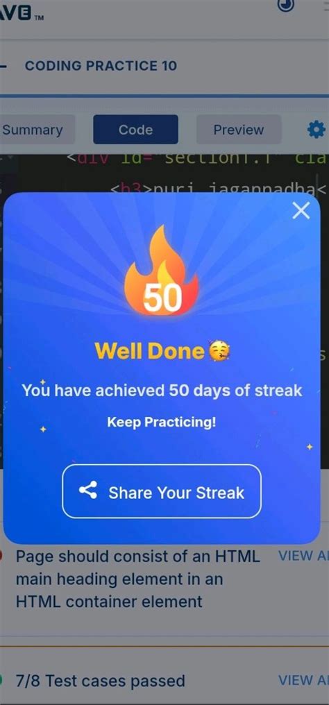 Santhiya Muthuraja On Linkedin Nxtwave Milestone Continuouslearning