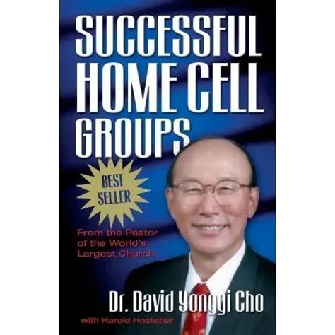Successful Home Cell Groups Dr David Yonggi Cho Konga Online Shopping
