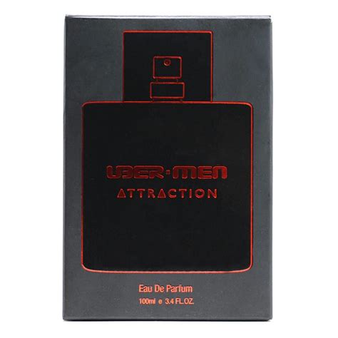 Ubermen Attraction Eau De Parfum 100mlw Shopee Malaysia