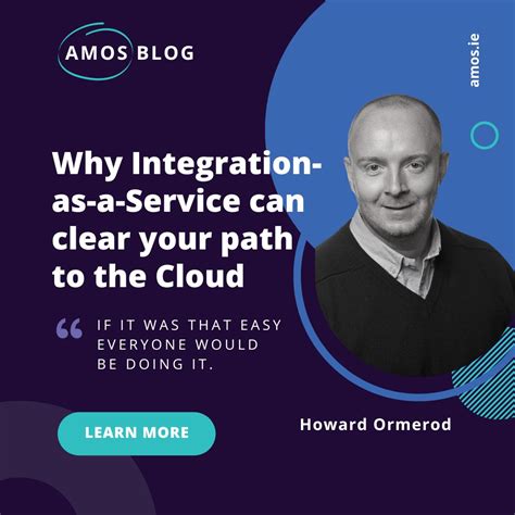 Andy Youell On Linkedin Why Integration As A Service Can Clear Your Path To The Cloud Amos