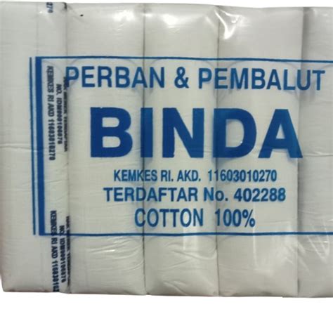 Binda Verban 10 Cm Alodokter Shop