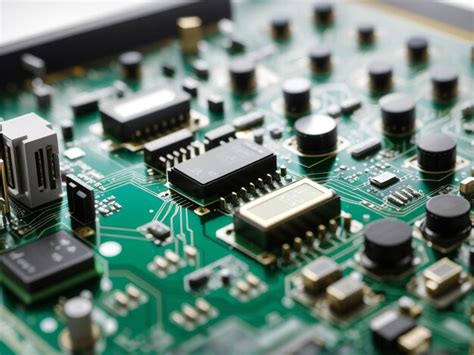 Premium Photo Digital Power Hub Circuit Board With Advanced Processor Conceptual Illustration