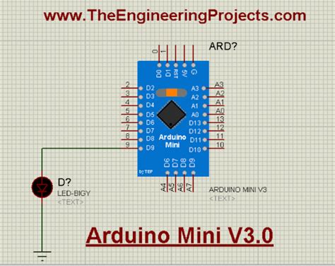 Arduino Mini Library For Proteus V3 0 The Engineering Projects