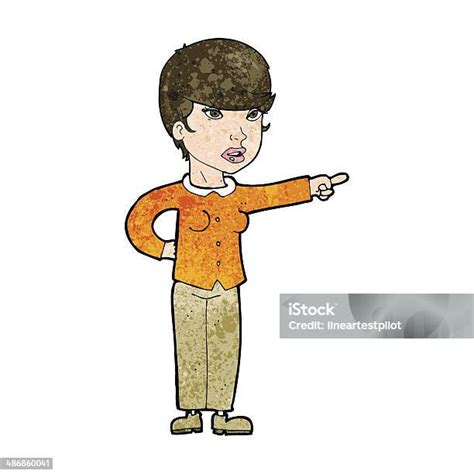 말풍선이 있고 손으로 가리키는 여성 손가락 다양한 비난 구조에 대한 스톡 벡터 아트 및 기타 이미지 구조 그리기 낙서 드로잉 Istock