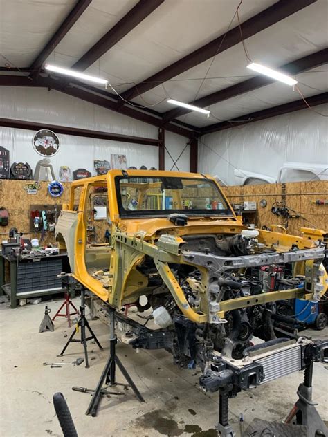 Mnr 4600 Class 2021 U4 Bronco Build Page 10 Irate4x4 Forums