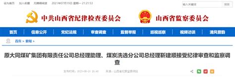 山西1人被查，大同公开曝光4起破坏营商环境典型案例问题李进元苏玉鸿
