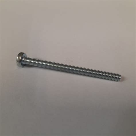 M4 X 40mm Pan Head Machine Screw Canterbury Brass
