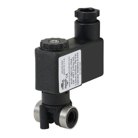 Nitra Dvp 3b Series Solenoid Valves Raptor Supplies Europe