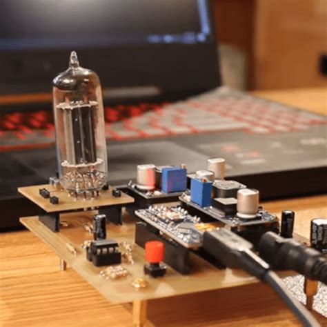 Modern Tube Tester Uses Arduino Hackaday