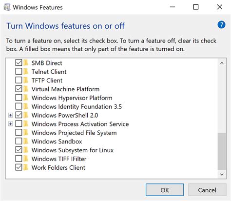 fix wslregisterdistribution failed with error 0x80370102 and error