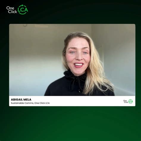 [video] One Click Lca On Linkedin Ds2024 Oneclicklca Sustainabilitysummit2024 Netzero